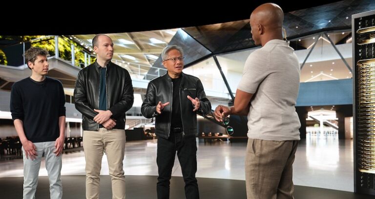 Nvidia and OpenAI partner on record-breaking AI infrastructure project