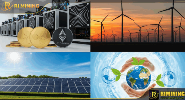 RI Mining launches green XRP and ETH cloud mining contracts with passive income potential