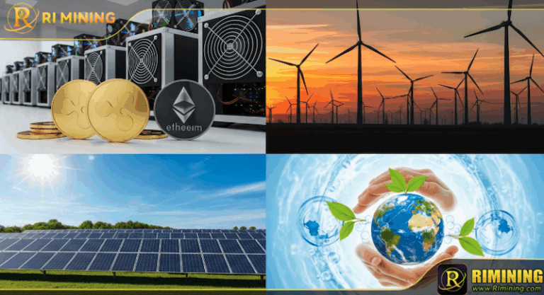 RI Mining launches green XRP and ETH cloud mining contracts with passive income potential