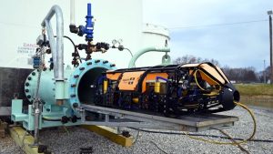 Square Robot secures certification for high temperature inspection robot