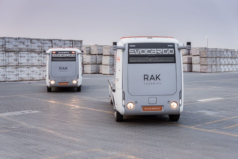 Evocargo launches UAE’s first commercial fleet of unmanned electric cargo trucks