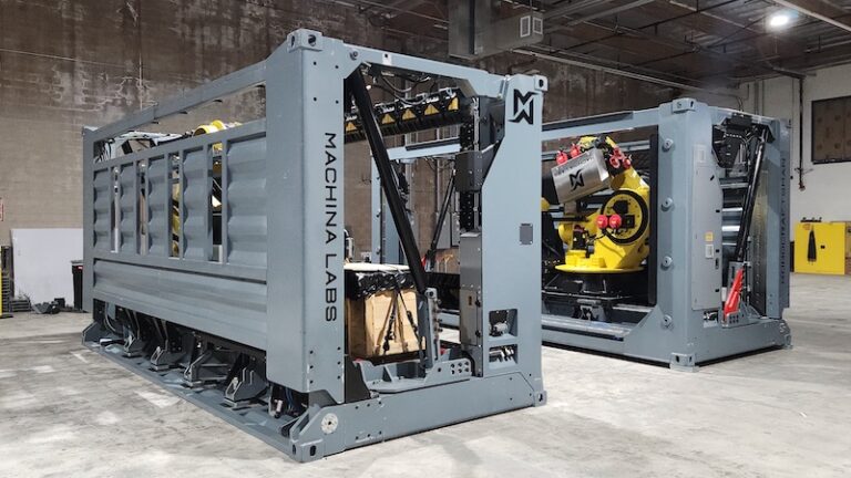 Machina Labs unveils AI and robotics platform for custom automotive ...