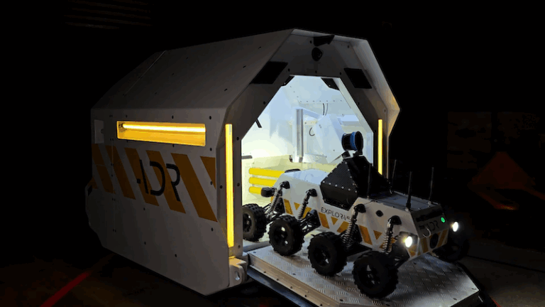 Australian Droid + Robot launches docking station to extend Explora XL ...