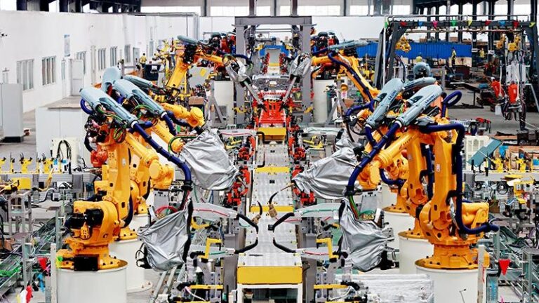 China’s robotics market shifts as domestic players challenge global giants