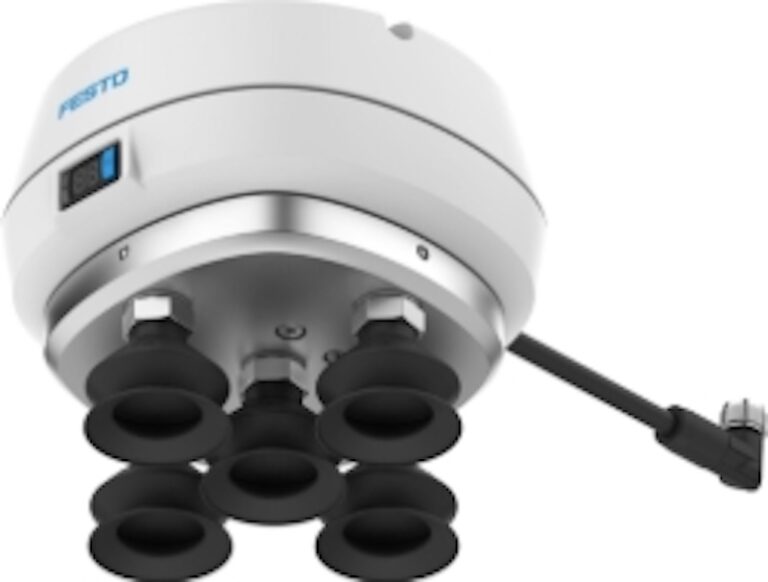 Festo launches compact OVEH vacuum generator for human-robot ...