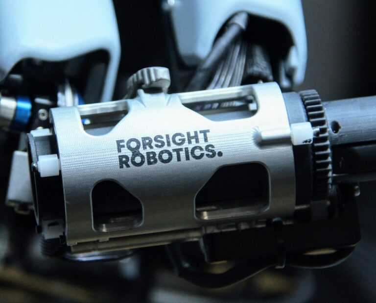 Interview with ForSight Robotics co-founder Dr Joseph Nathan on robotic ...