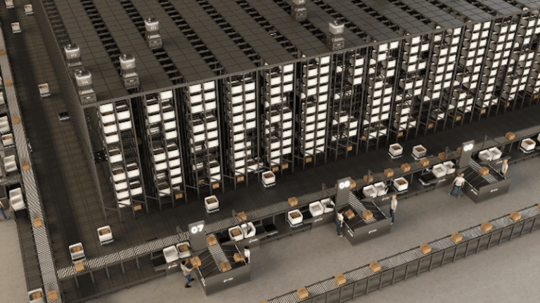 ISD launches URBX cube robotic ASRS for high-density warehouse automation