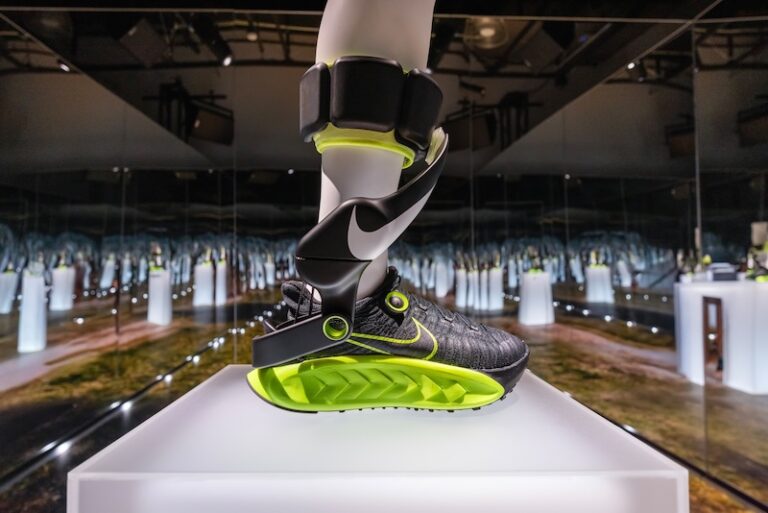 Nike takes exoskeletons mainstream with launch of motor-powered robot shoe