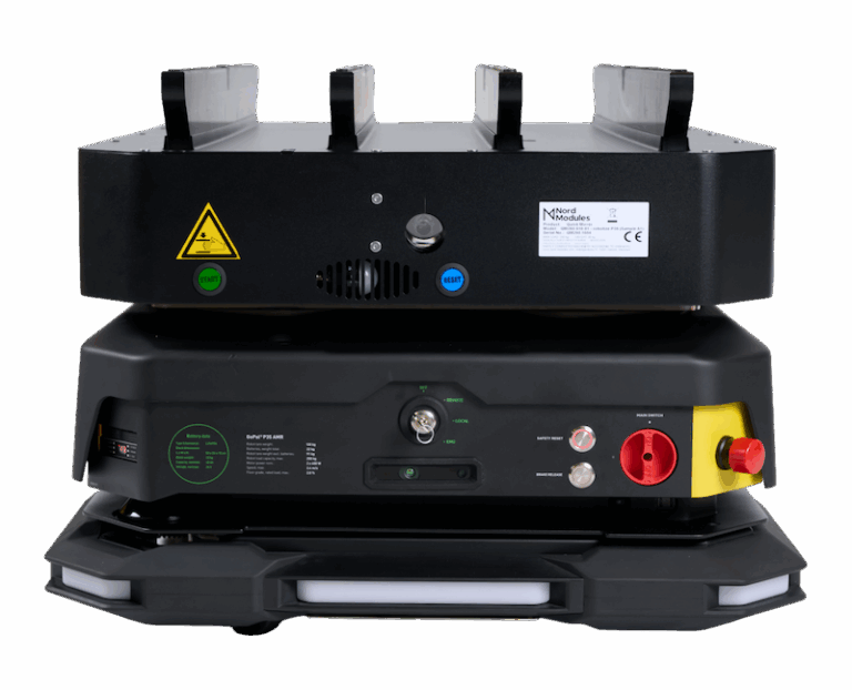 Robotize and Nord Modules unveil new GoPal P35 AMR to transform ...