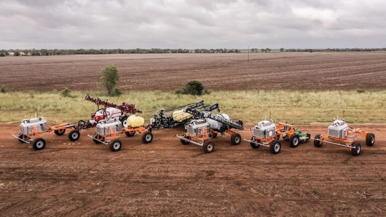 SwarmFarm Robotics raises $30m to expand farm-bot fleet and enter North ...