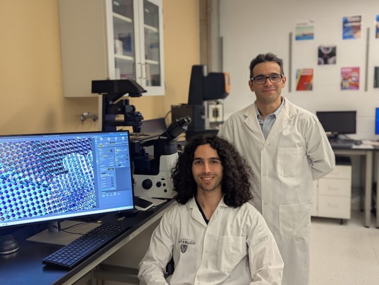 University of Waterloo team creates powerful artificial muscles for ...