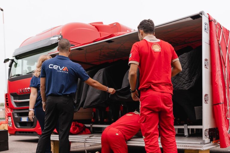 CEVA Logistics becomes premium partner of Scuderia Ferrari HP and ...