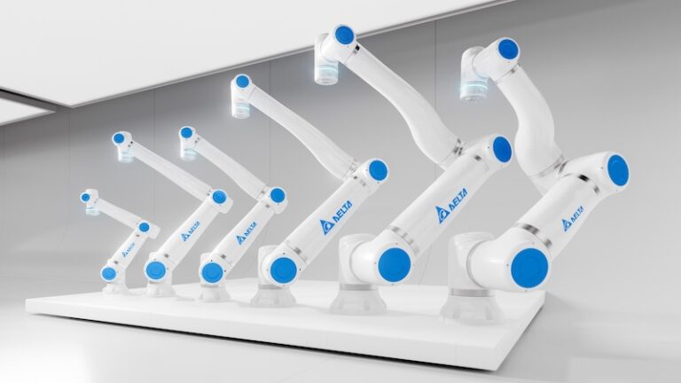 Delta Electronics unveils new D-Bot collaborative robot and digital ...