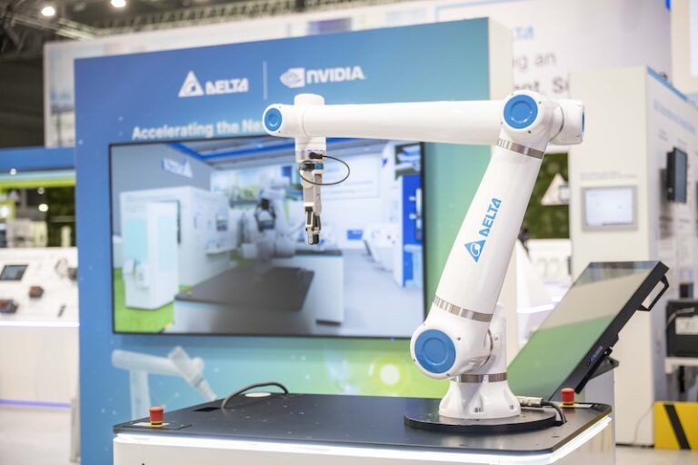 Delta Electronics unveils new D-Bot collaborative robot and digital ...