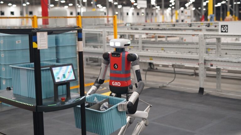 Agility Robotics’ Digit humanoid hits 100,000-tote milestone in ...