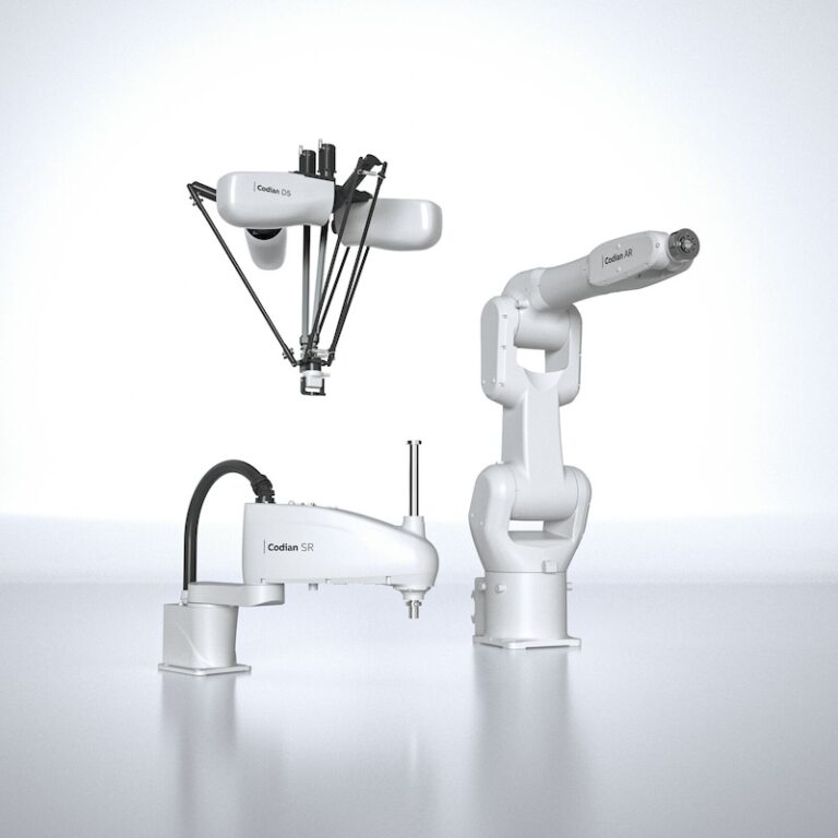 B&R expands Codian robotics lineup with new six-axis Codian AR for ...