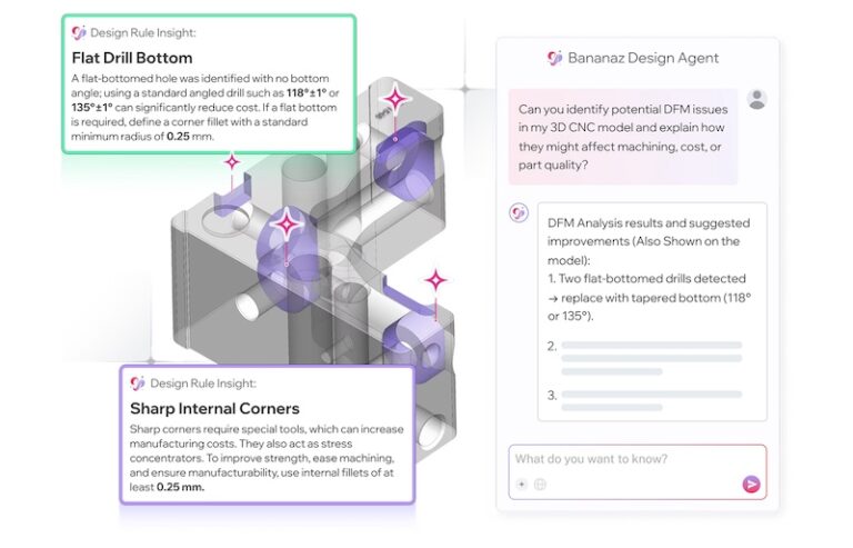 bananaz launches AI-powered design agent for mechanical engineers