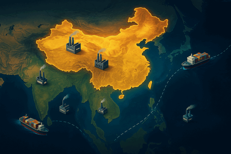 China’s manufacturing slowdown boosts Southeast Asian economies as ...