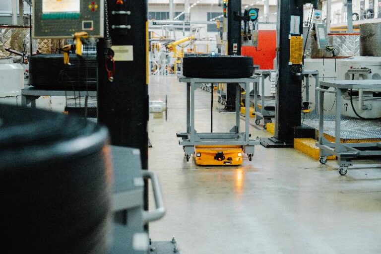 Continental optimizes tire production with autonomous mobile robots at ...