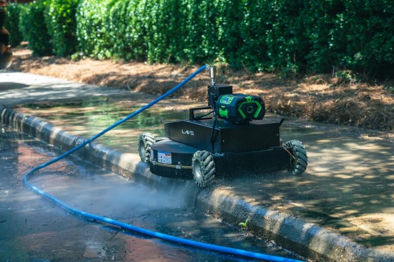 Lucid Bots launches Lavo AI, a fully autonomous pressure-washing robot ...