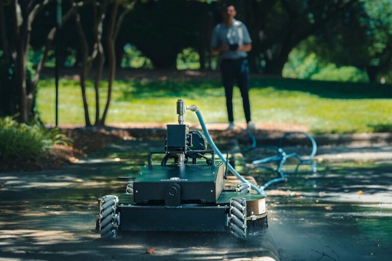 Lucid Bots launches Lavo AI, a fully autonomous pressure-washing robot ...