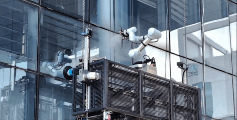 Siasun introduces high-rise exterior wall cleaning robot to improve ...