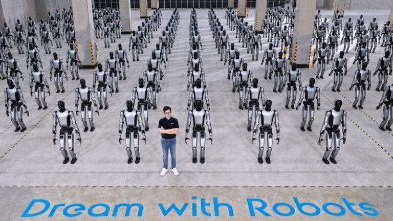 UBTECH begins mass production of Walker S2 humanoid robot after 159 million-yuan data centre ...