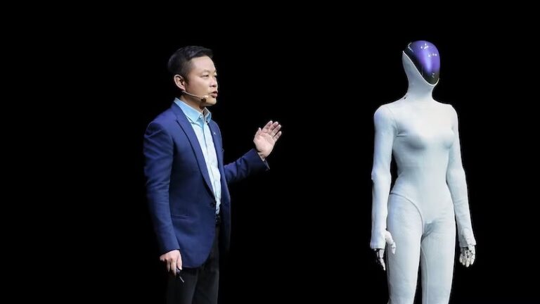 XPeng unveils next-generation IRON humanoid robot as it expands beyond ...