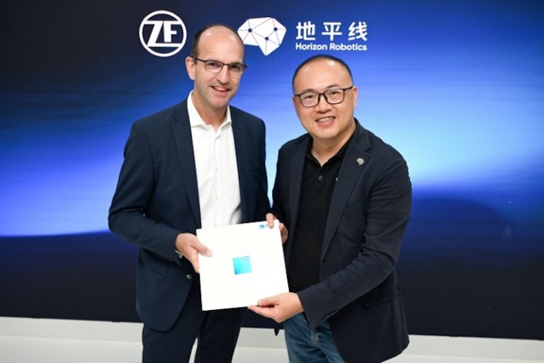 ZF and Horizon Robotics partner to build Level 3 driver assistance ...