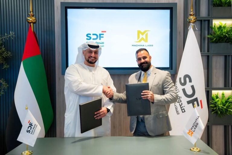 Abu Dhabi’s SDF to invest up to $35 million in Machina Labs to advance ...