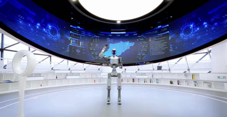 DEEP Robotics says DR02 humanoid robot achieves all-weather stability ...