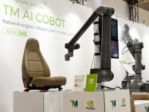Techman Robot debuts high-speed AI inspection and automated training ...