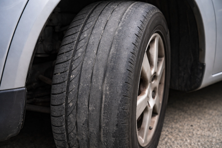 Tire wear patterns on all-wheel-drive (AWD) vehicles explained