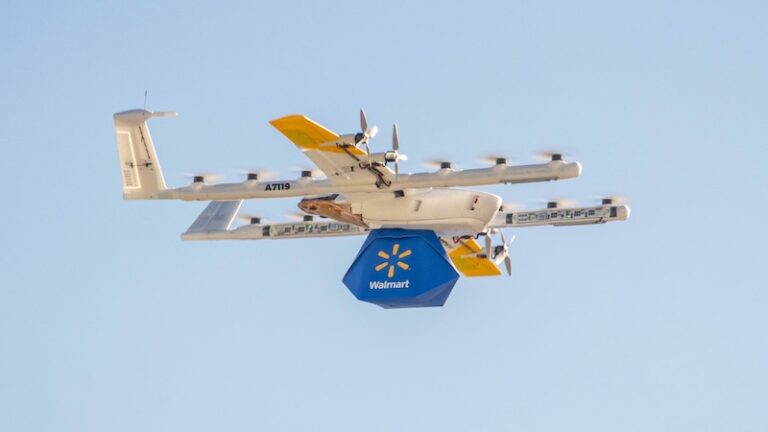 Wing and Walmart launch Metro Atlanta’s first drone delivery service
