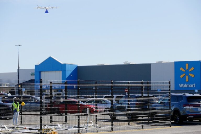 Wing launches drone delivery for Walmart in Greater Houston in biggest ...