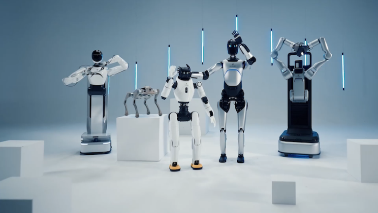 AgiBot claims top spot in global humanoid robot shipments in 2025