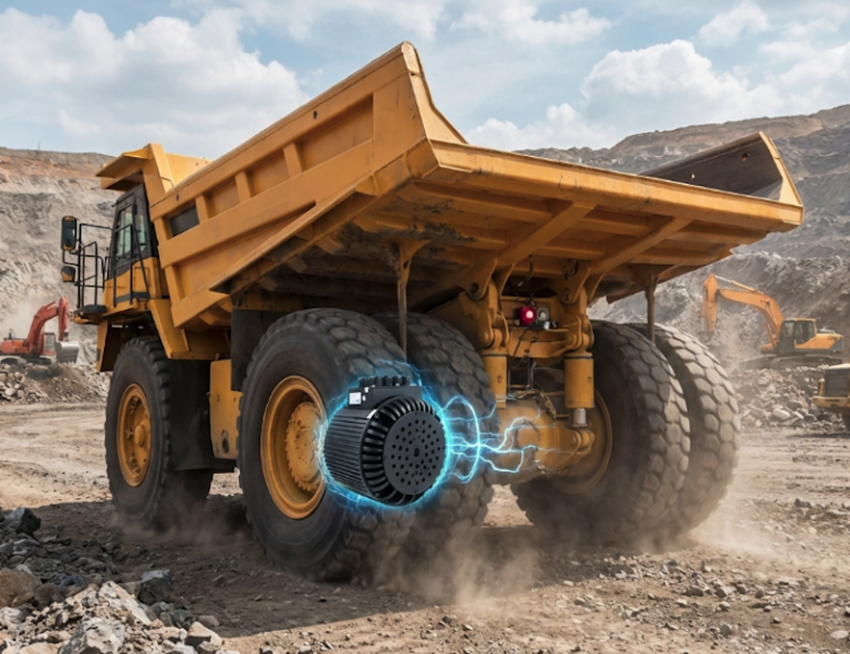 How EV-grade BLDC motors perform in heavy-duty automated industrial ...