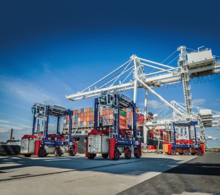 Automated port and terminal operations: how robotics is reshaping ...