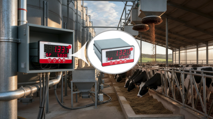 How AI and robotics are redefining precision feed management in large ...