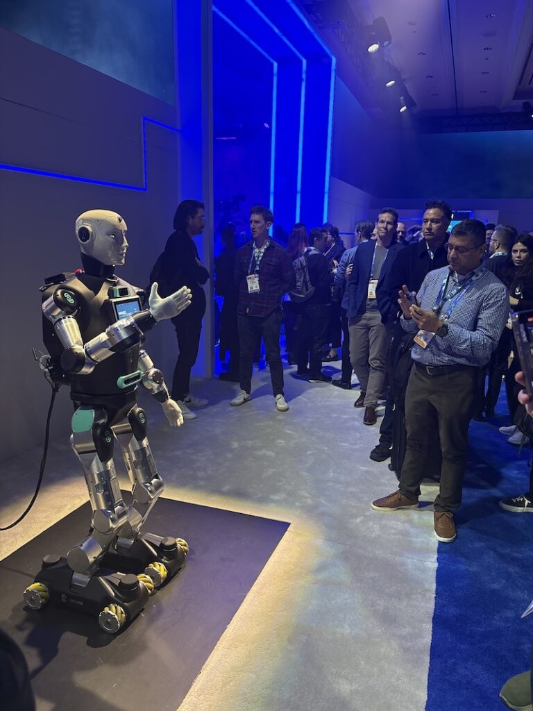Oversonic launches humanoid robot RoBee in US market