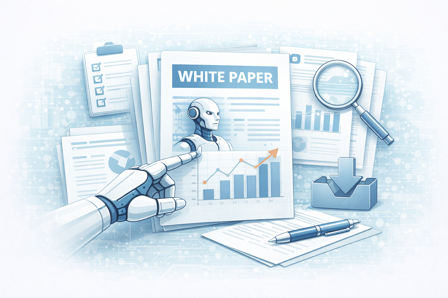 white paper category image