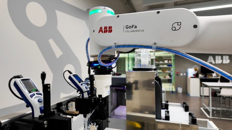 ABB showcases AI-powered lab automation systems at SLAS 2026