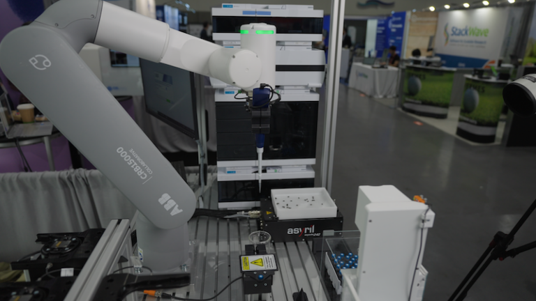 ABB showcases AI-powered lab automation systems at SLAS 2026
