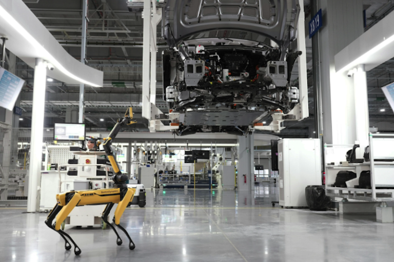 Physical AI robotics attracts major funding as digital asset markets cool