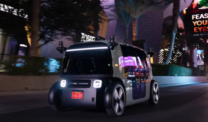 Autonomous vehicles move into everyday use as Las Vegas emerges as ...