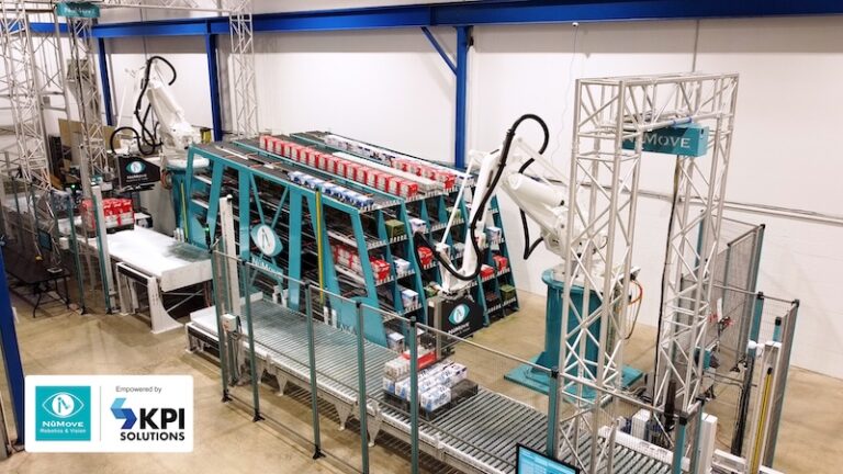 NūMove and KPI Solutions launch RAPTOR robotic order picking system for ...