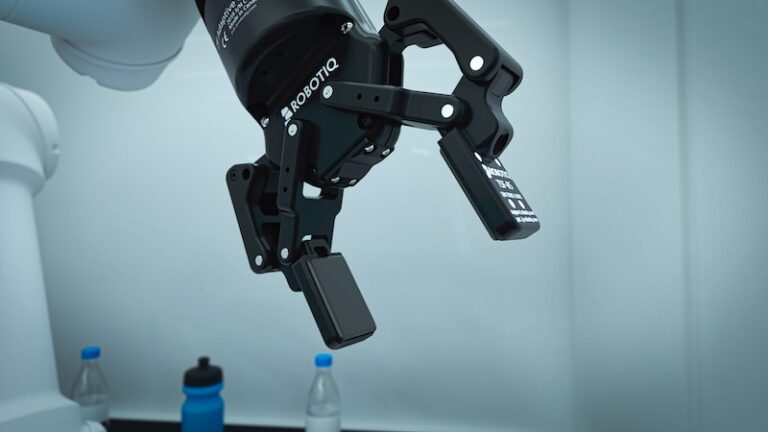 Robotiq launches tactile sensor fingertips for adaptive grippers