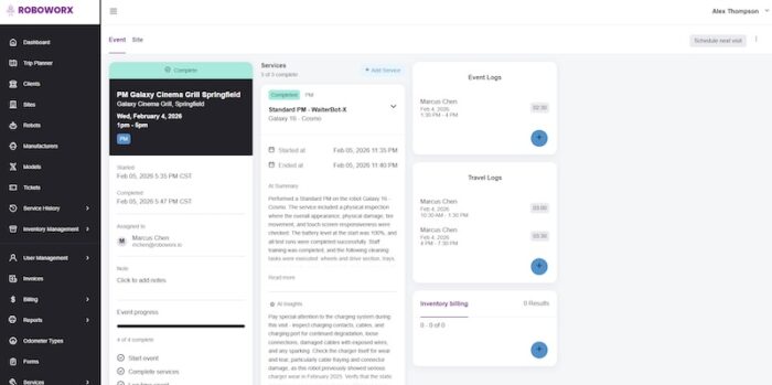 Roboworx adds AI-powered predictive analytics to robot service software