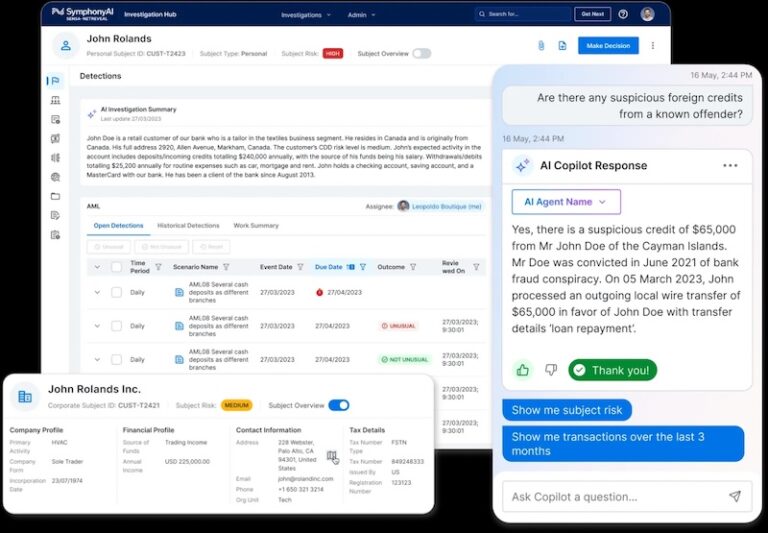 AI-driven transaction monitoring: The future of AML, fraud detection ...