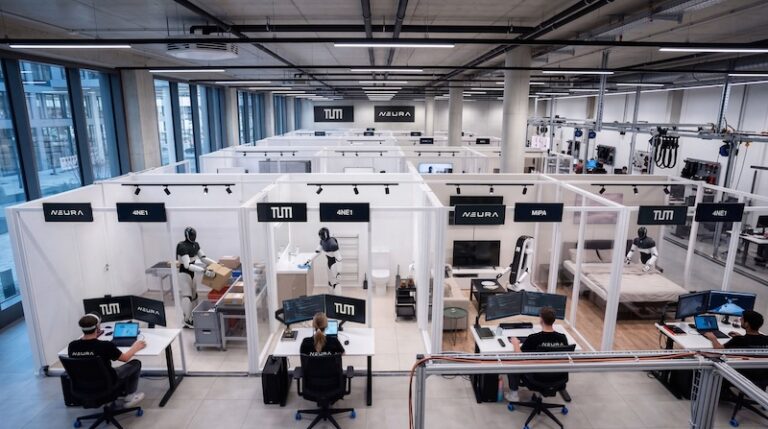 Neura Robotics and TUM launch Europe’s largest physical AI robotics ...